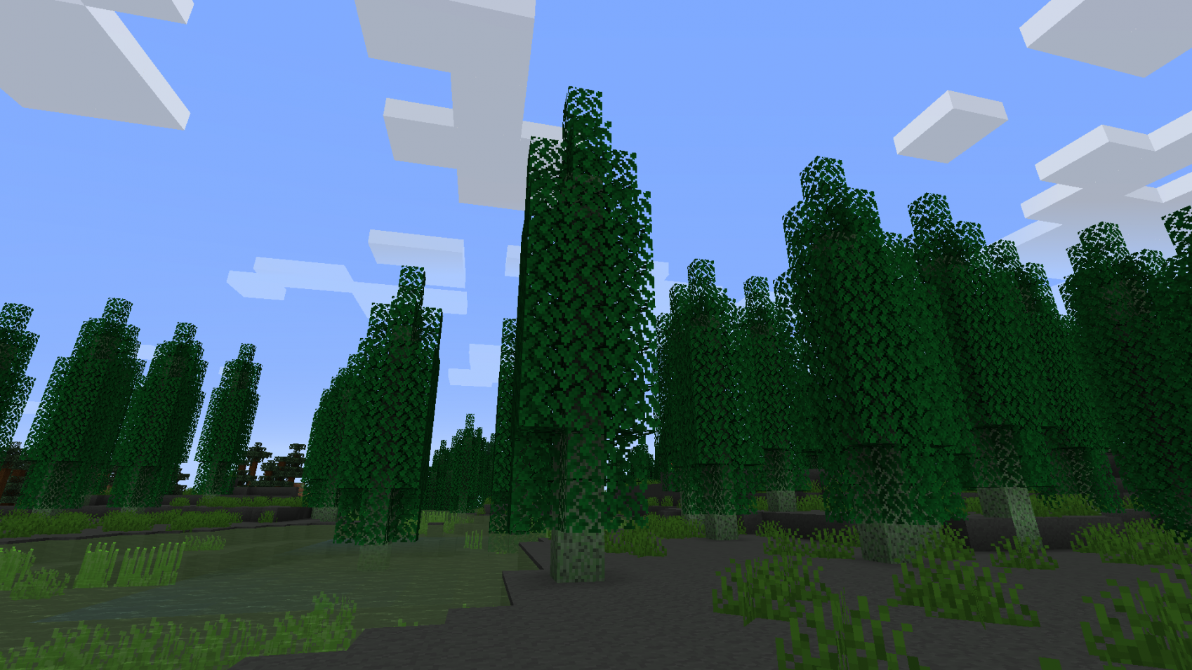 Swamp Biomes | MCreator